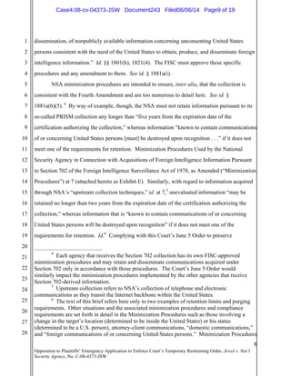 lawsuit against NSA | PDF