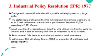Govt policy & schemes for EDP.pptx different government policy are ...