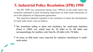 Govt policy & schemes for EDP.pptx different government policy are ...