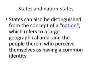 define government and state and functions | PPTX
