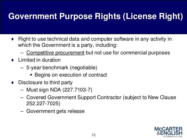 Government Rights in Data Under DoD Contracts