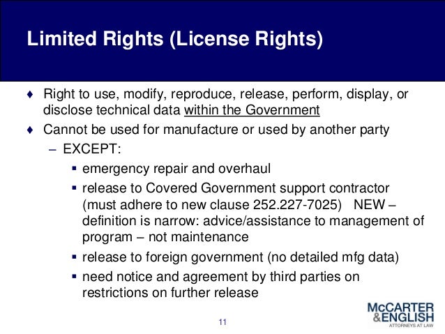 Government Rights in Data Under DoD Contracts