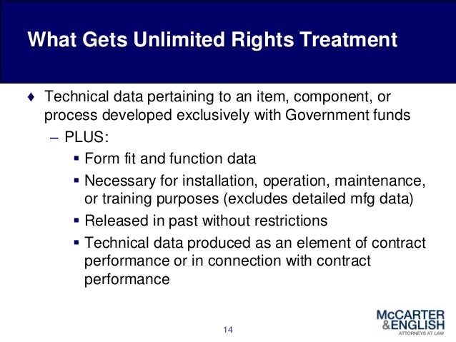 Government Rights in Data Under DoD Contracts