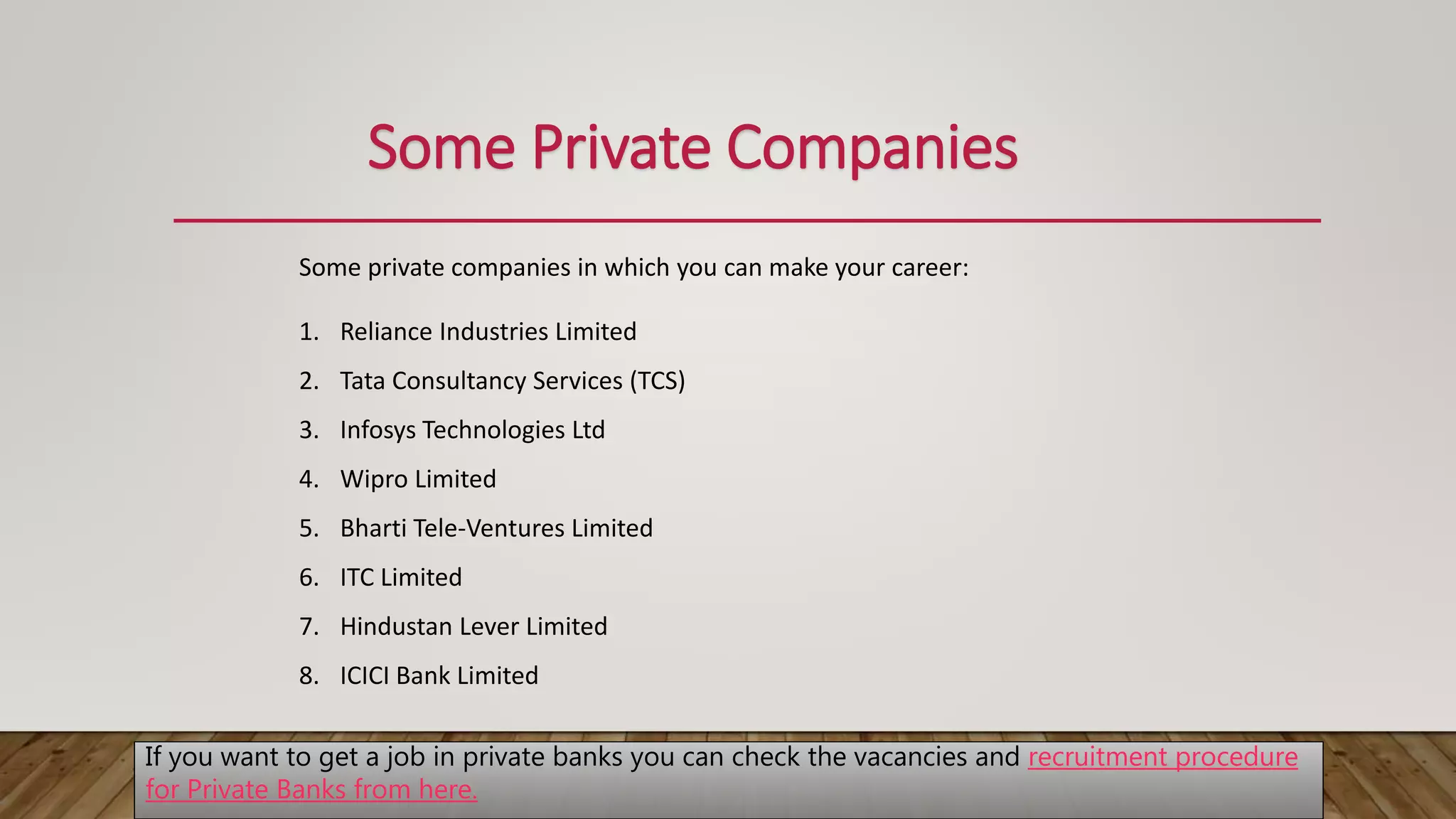 Government Jobs vs Private Jobs – which one to choose and why? | PPTX