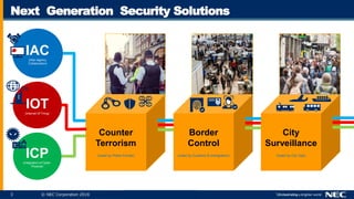 NEC Public Safety | Govware 2018 AI for Next Gen Cyber Defence by ...