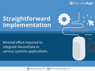 SecureAge SecureData | PPT