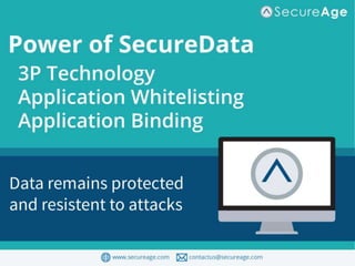 SecureAge SecureData | PPT