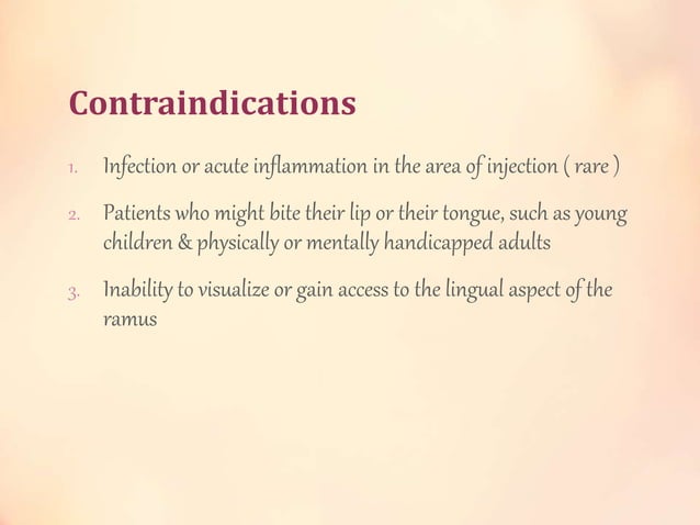 Gow gates & vazirani akinosi technique of nerve | PPTX