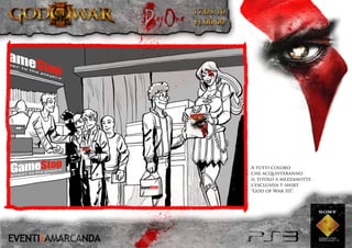 God of War - Midnight Event Storyboard | PDF