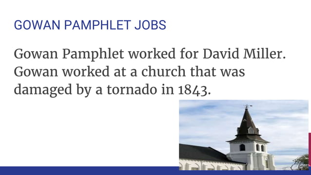 Gowan pamphlet jenny | PPT