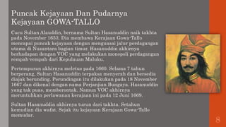 Gowa Tallo - Kerajaan Islam | PPTX
