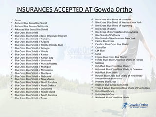 Gowda Ortho | PPT