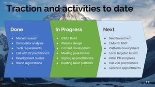 GoWell Health Platform and App Overview | PPT