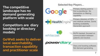 GoWell Health Platform and App Overview | PPT