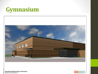 Gower facility plans final | PPTX