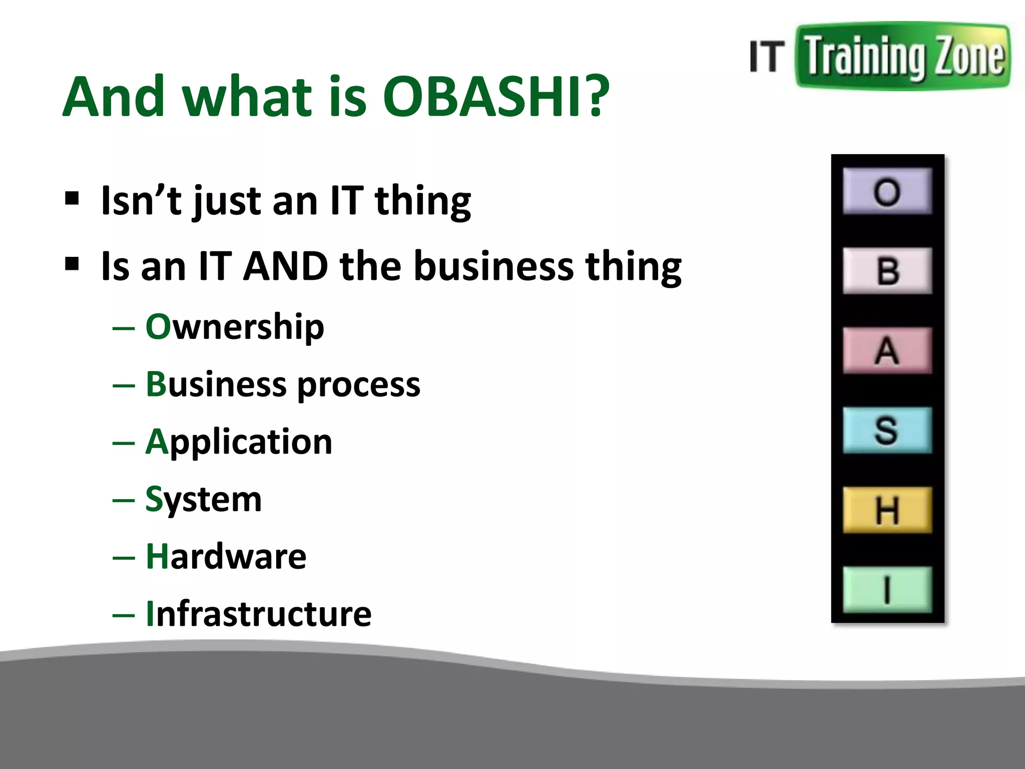 Go with the flow apmg | PPTX