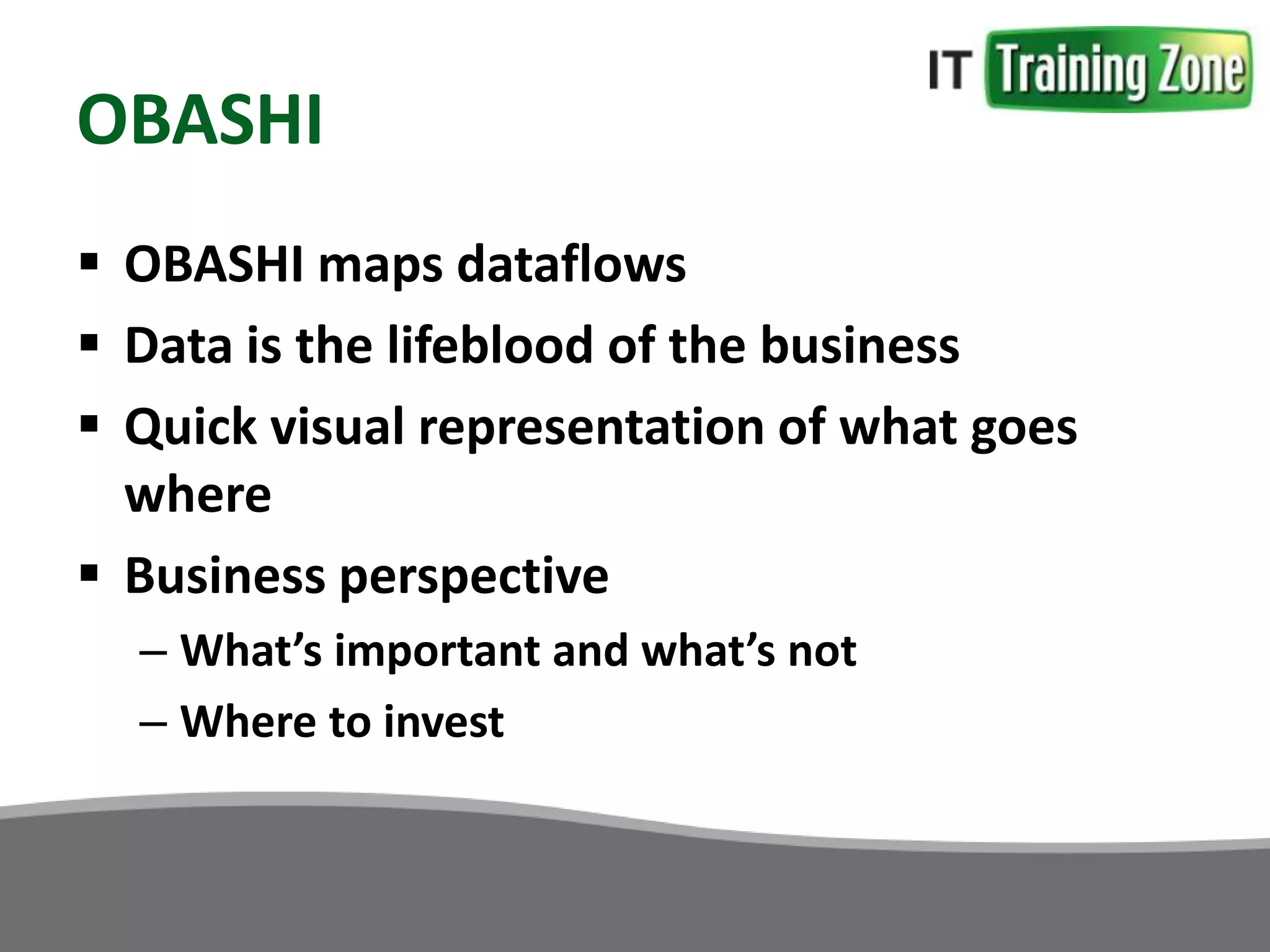 Go with the flow apmg | PPTX