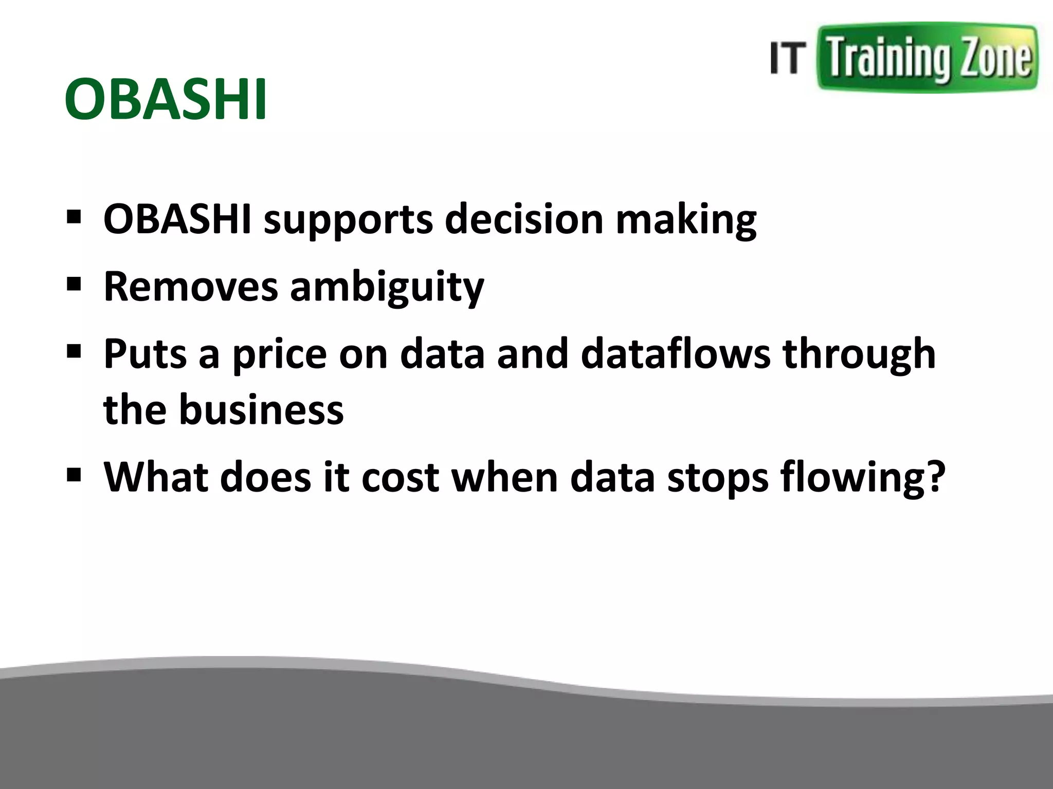 Go with the flow apmg | PPTX