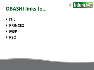 Go with the flow apmg | PPTX