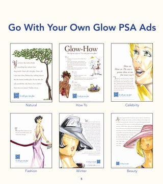 Go With Your Own Glow | PDF | Skin and Dermatology | Diseases and ...