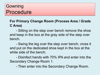 Gowning | PPTX