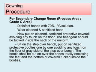 Gowning | PPTX