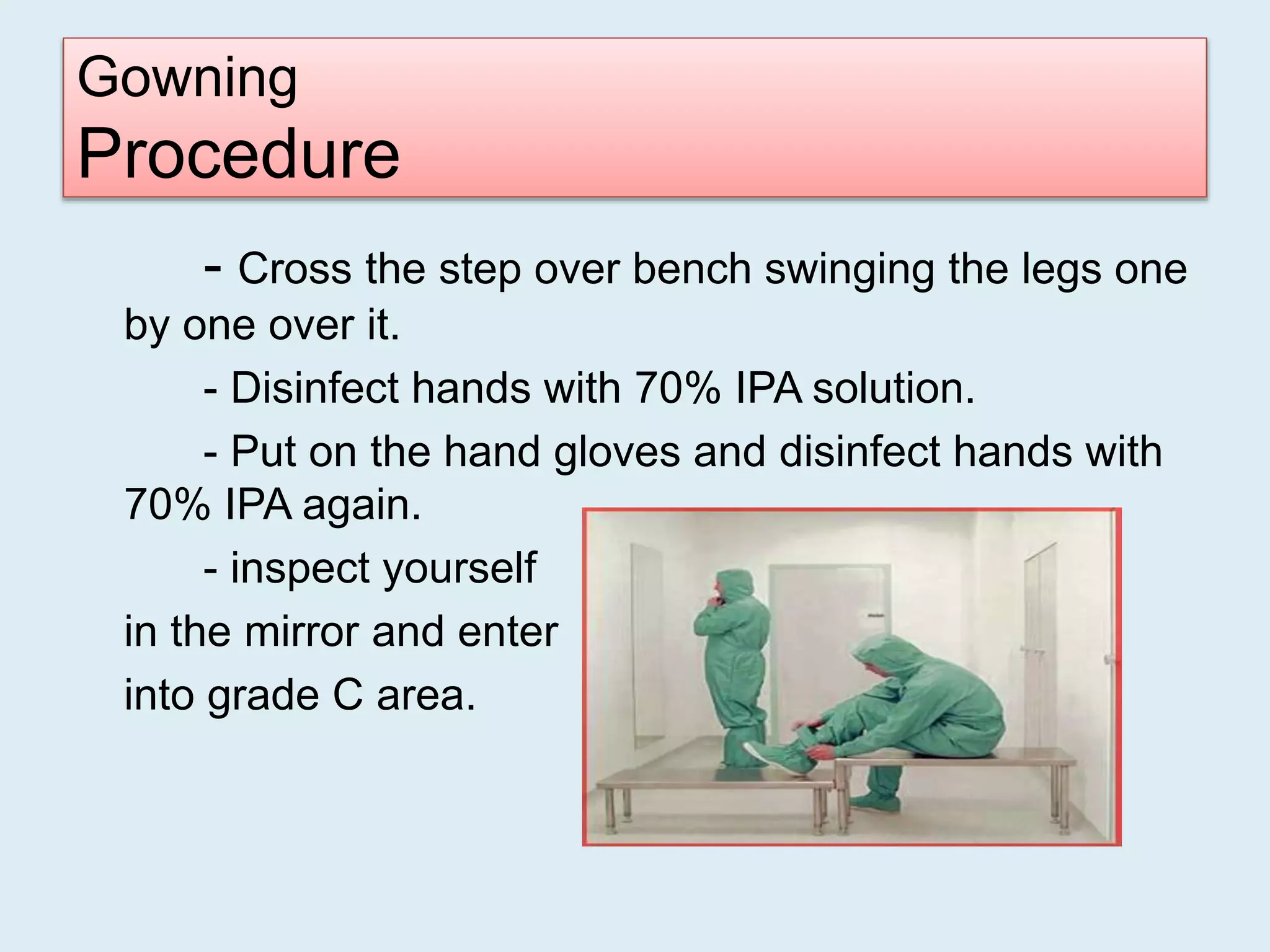 Gowning | PPTX