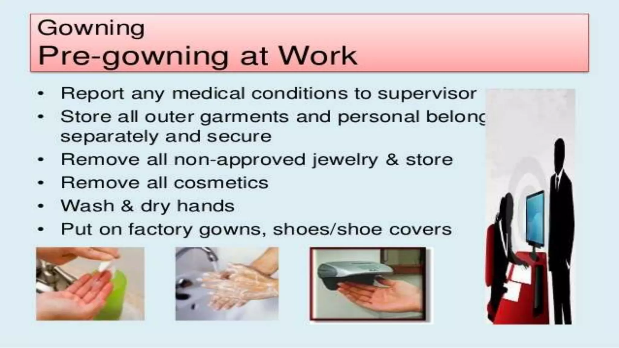 Gowning Procedure in Pharmaceuticals Company | PPTX