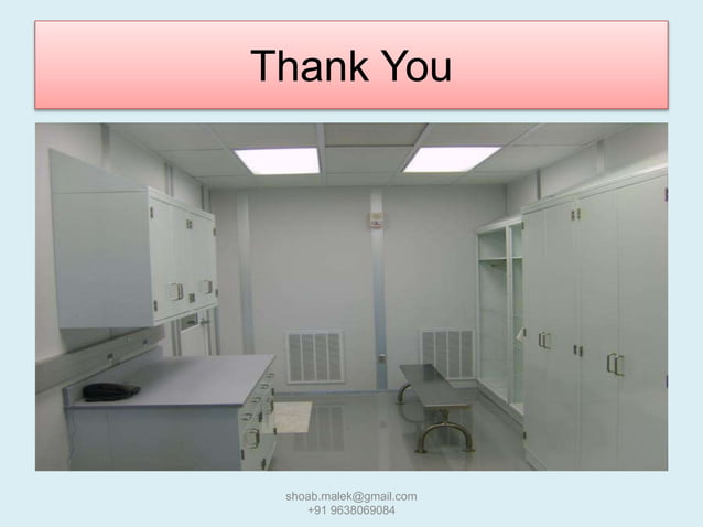 Gowning procedure for Pharma Manufacturing Area | PPTX