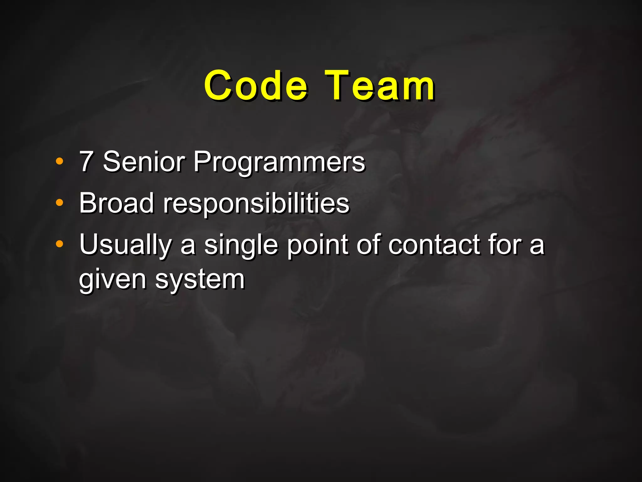 God Of War : post mortem | PPS