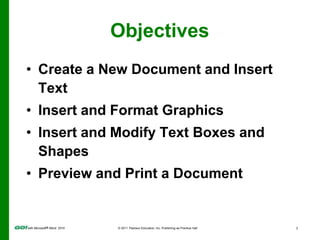 MS Word Chapter 1 PPT | PPTX | Desktop Publishing | Computer Software ...