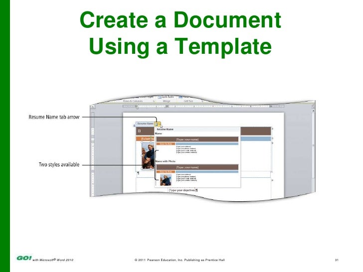 Ms Word Chapter 2 Ppt