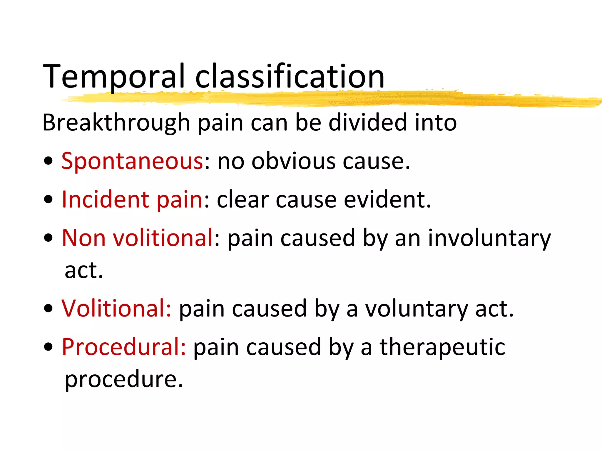 cancer pain management | PPSX
