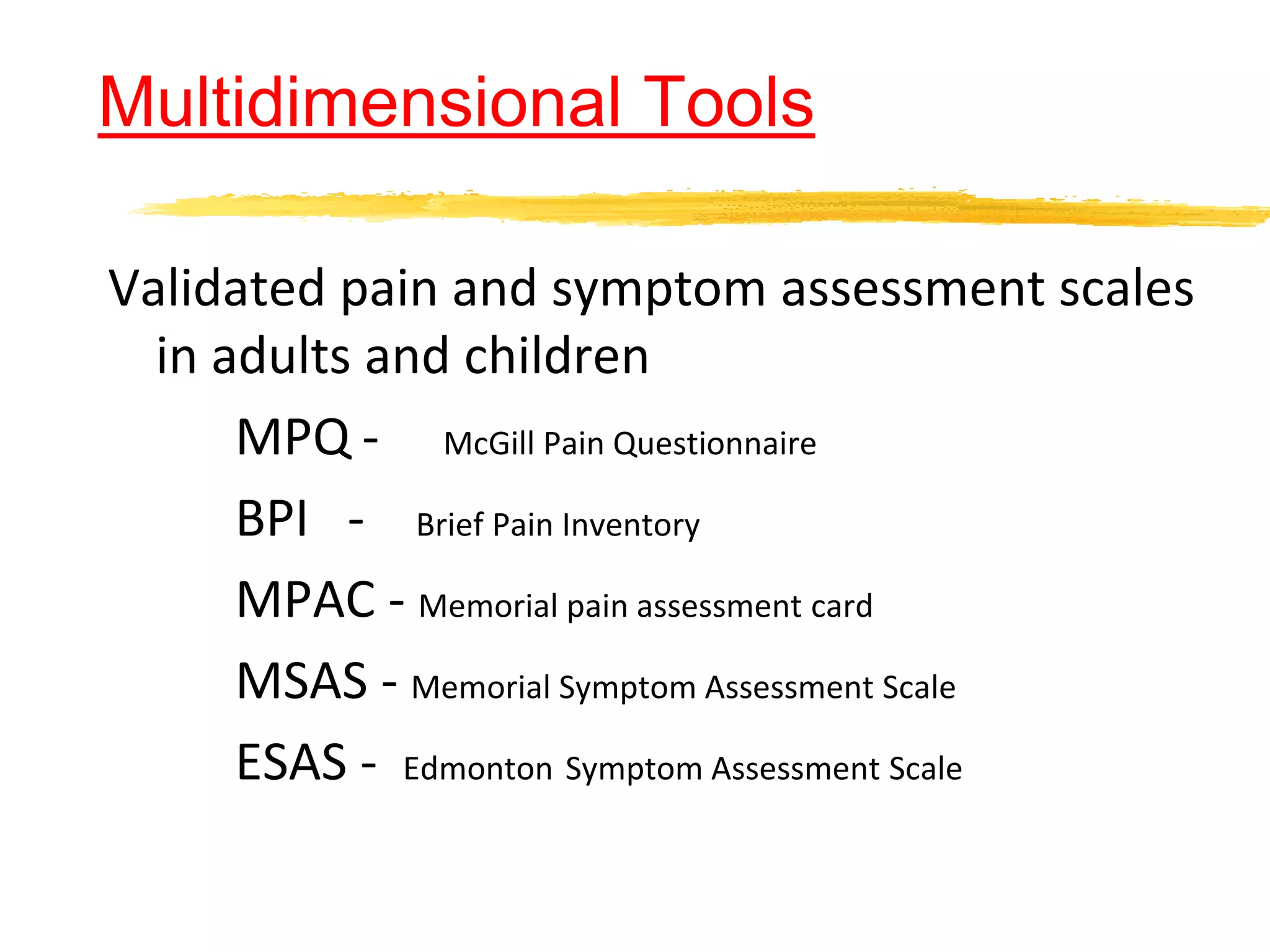 cancer pain management | PPSX