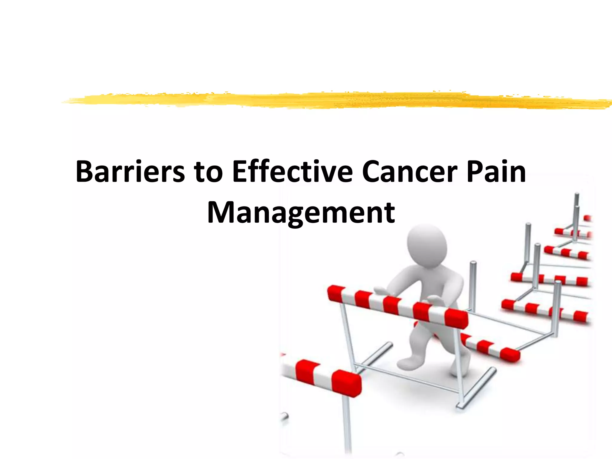 cancer pain management | PPSX