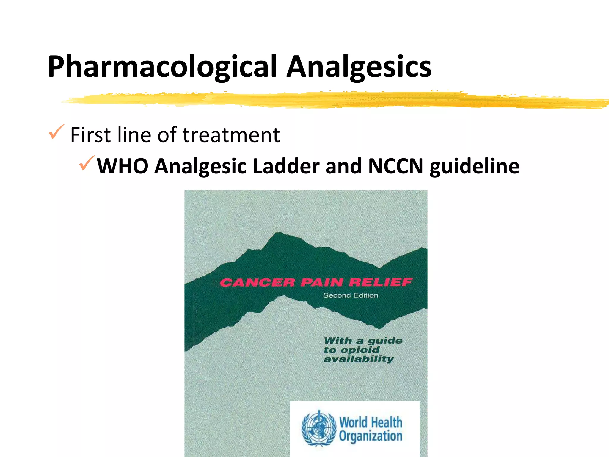 cancer pain management | PPSX