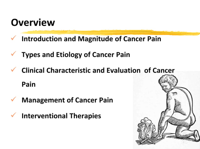 cancer pain management | PPSX