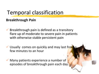 cancer pain management | PPSX