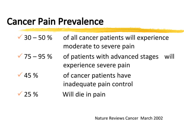 cancer pain management | PPSX