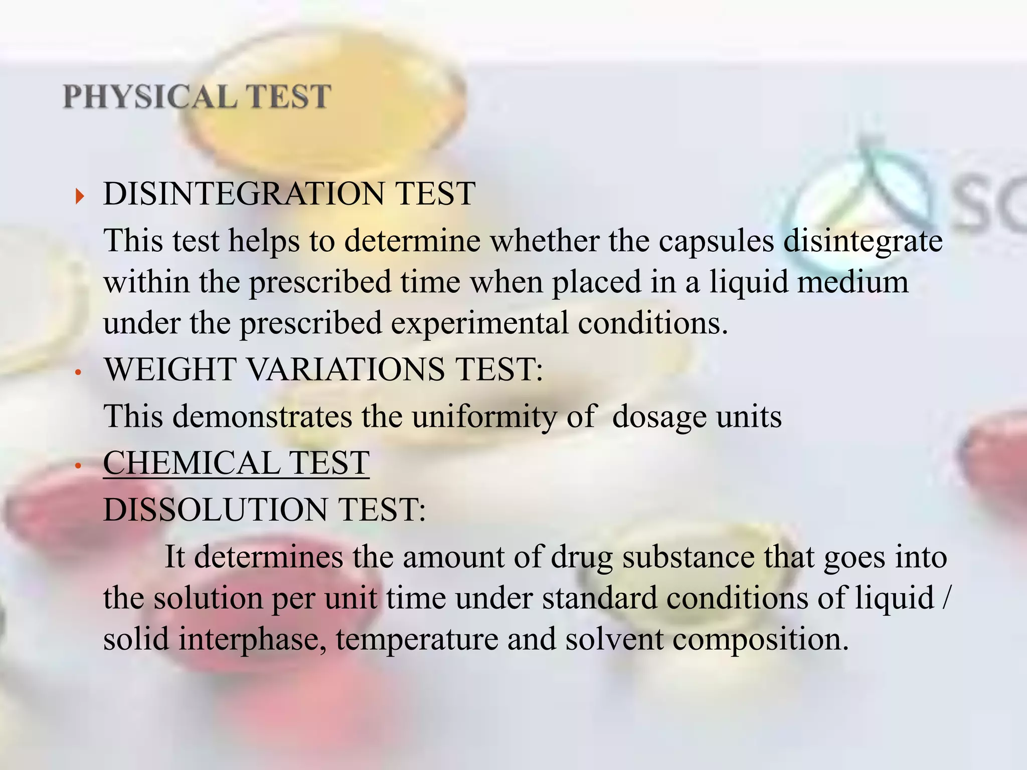 Capsules ppt | PPTX