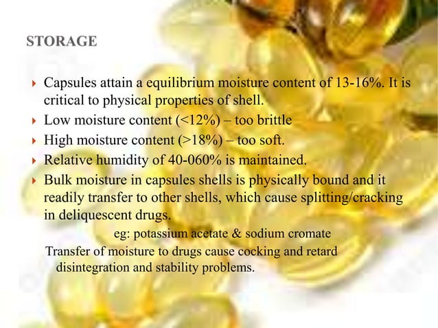 Capsules ppt | PPT