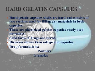 Capsules ppt | PPTX