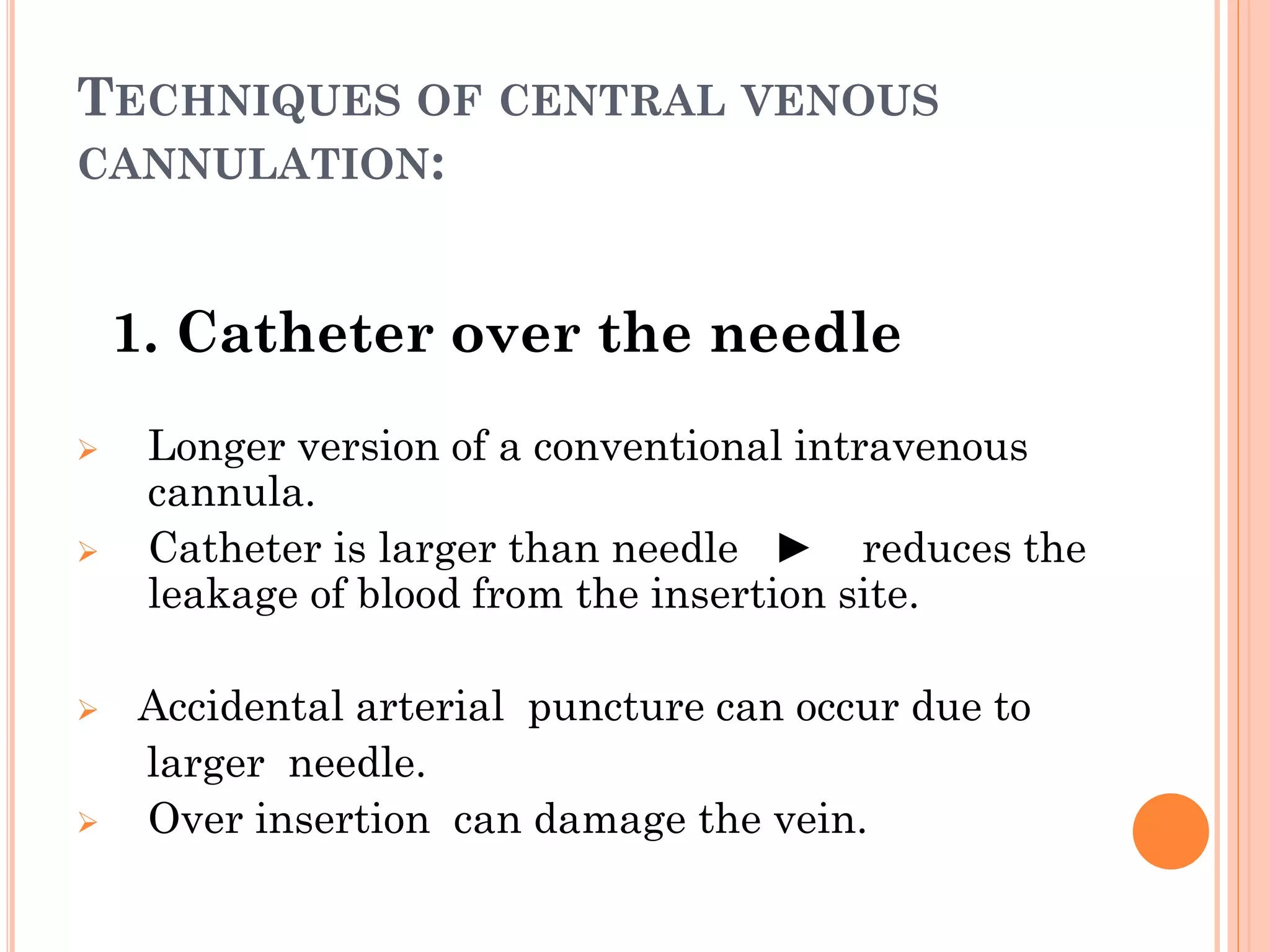 HAEMODYNAMIC MONITORING – CVP, PAC AND IBP | PPTX