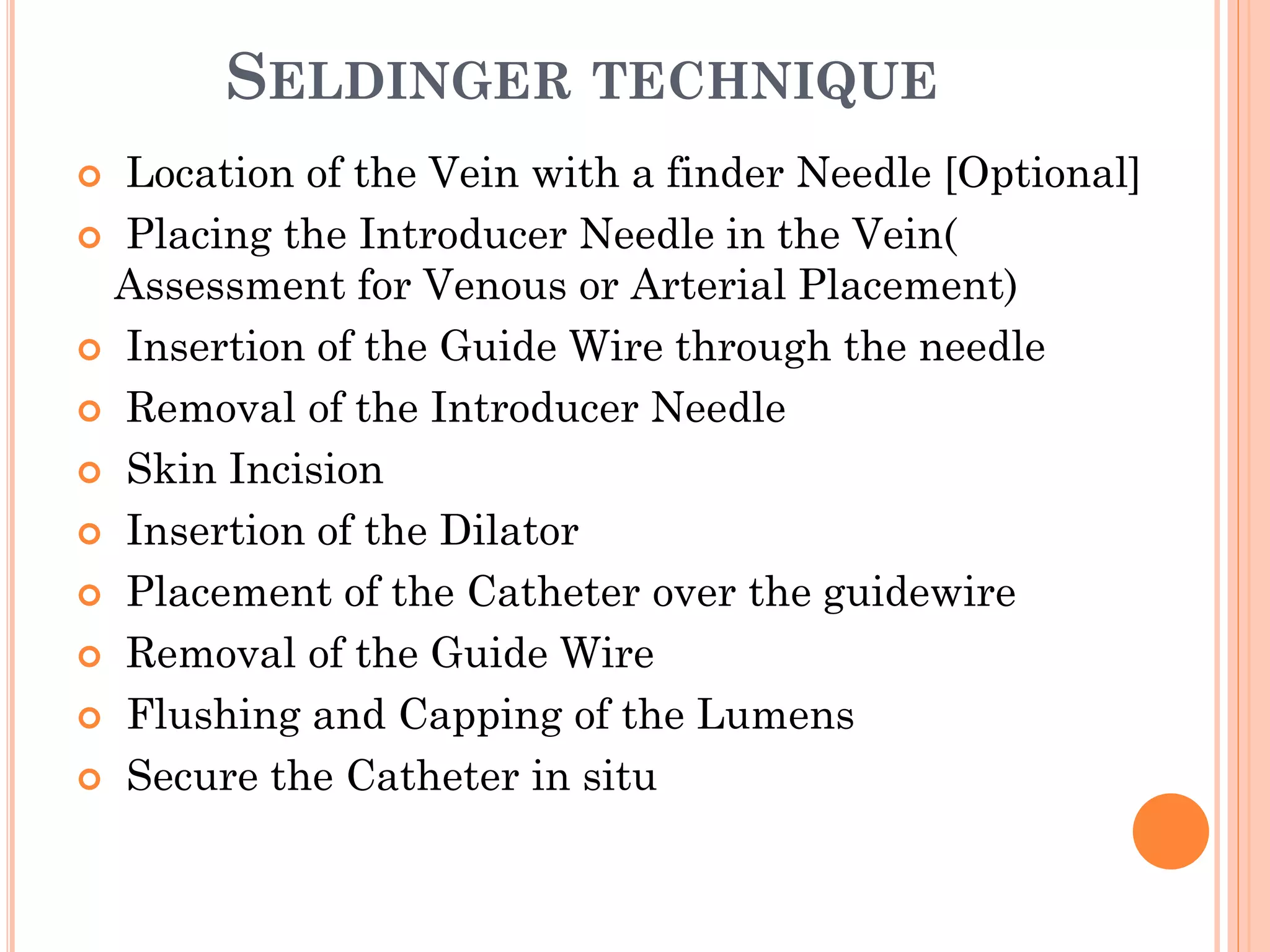 HAEMODYNAMIC MONITORING – CVP, PAC AND IBP | PPTX