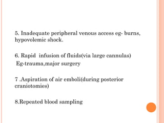 HAEMODYNAMIC MONITORING – CVP, PAC AND IBP | PPTX