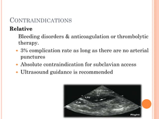 HAEMODYNAMIC MONITORING – CVP, PAC AND IBP | PPTX