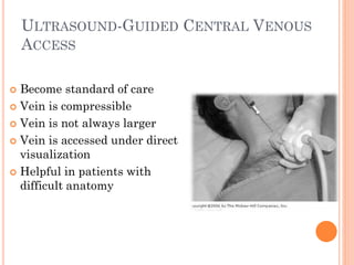 HAEMODYNAMIC MONITORING – CVP, PAC AND IBP | PPTX