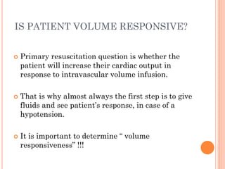 HAEMODYNAMIC MONITORING – CVP, PAC AND IBP | PPTX