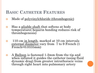 HAEMODYNAMIC MONITORING – CVP, PAC AND IBP | PPTX