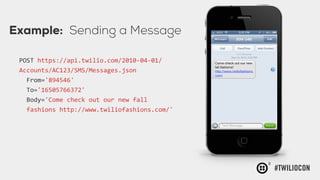 Twilio Messaging: Overview and New Feature Deep Dive | PPT